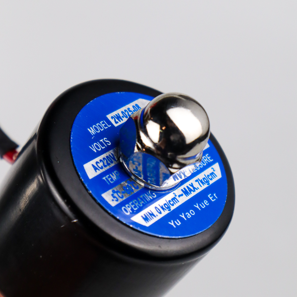 Geerte Electric Solenoid Water Valve 220V 2 Point 1/4 Inch - 2W-025-08 ...