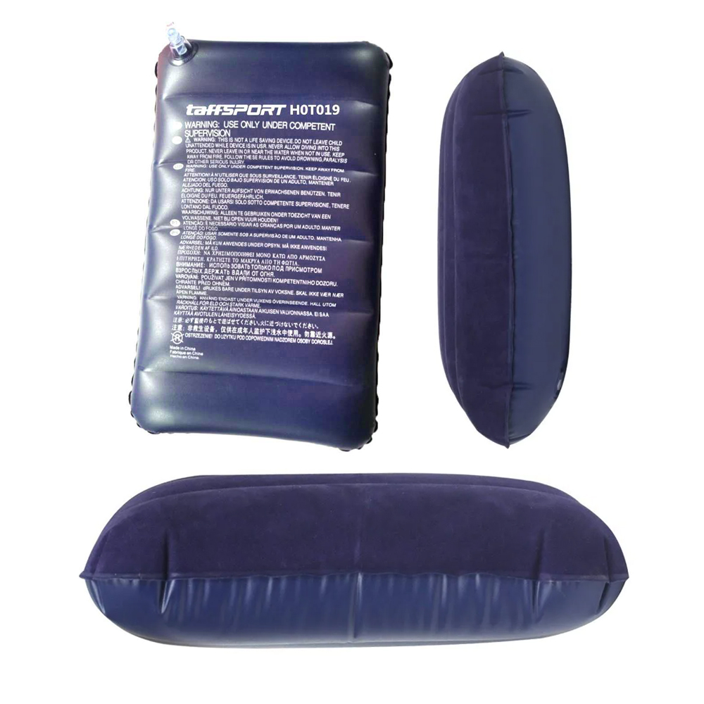 TaffSPORT Bantal Angin Inflatable PVC Neck Pillow High Rest - H0T019 ...