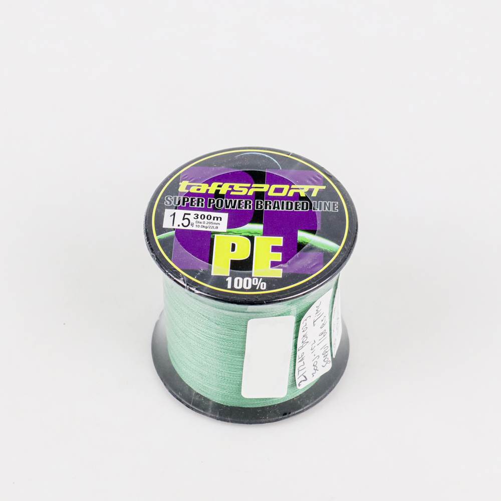 TaffSPORT Senar Tali Benang Pancing Fishing Line PE Braided 300M 1.5 ...