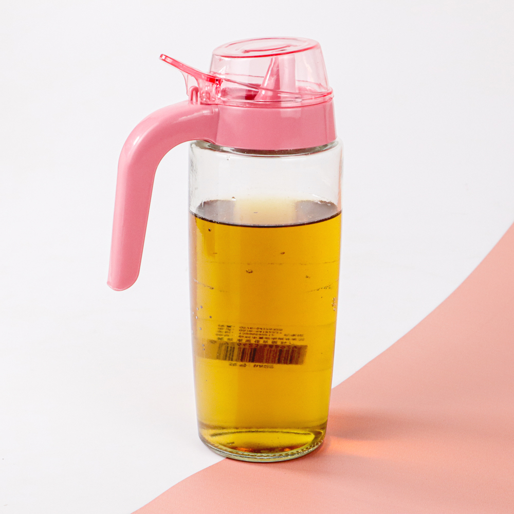 BOLIYOUHU Botol Minyak Serbaguna Seasoning Glass Jar Multi Warna 550ml ...