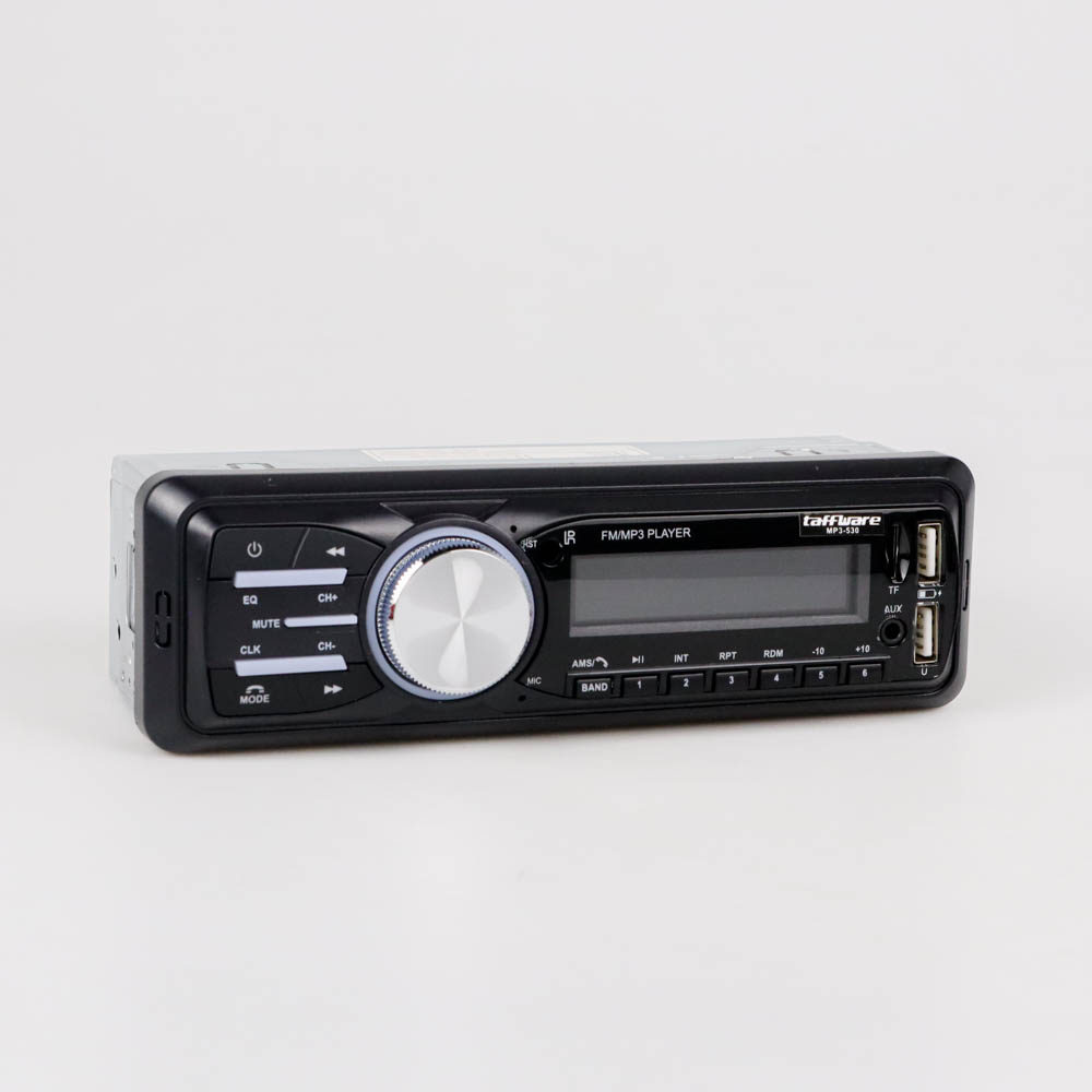 Taffware Tape Audio Mobil MP3 Player Bluetooth Wireless - MP3-530 ...