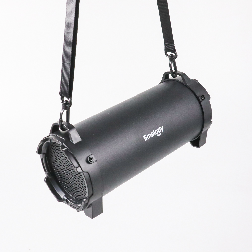 Smalody Outdoor Portable Bluetooth Speaker Boombox with Strap - SL-10 ...