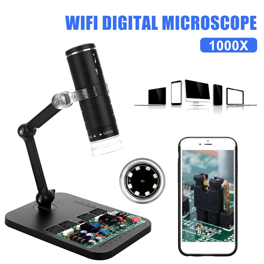 KKMOON Mikroskop Digital USB Android IOS HD 1000x Magnification - F210 ...