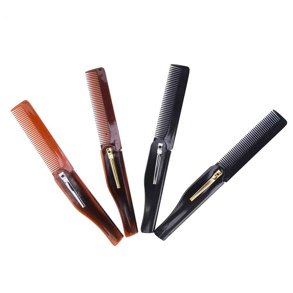 DK Sisir Rambut Lipat Foldable Pocket Hair Comb - HC002 - Black ...