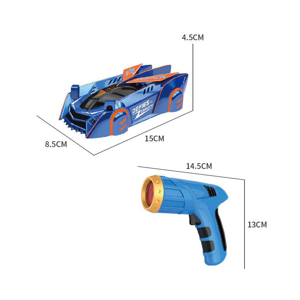 Runion Mainan Mobil RC Car Laser Tracking Anti Gravity 1:24 - R-712S ...