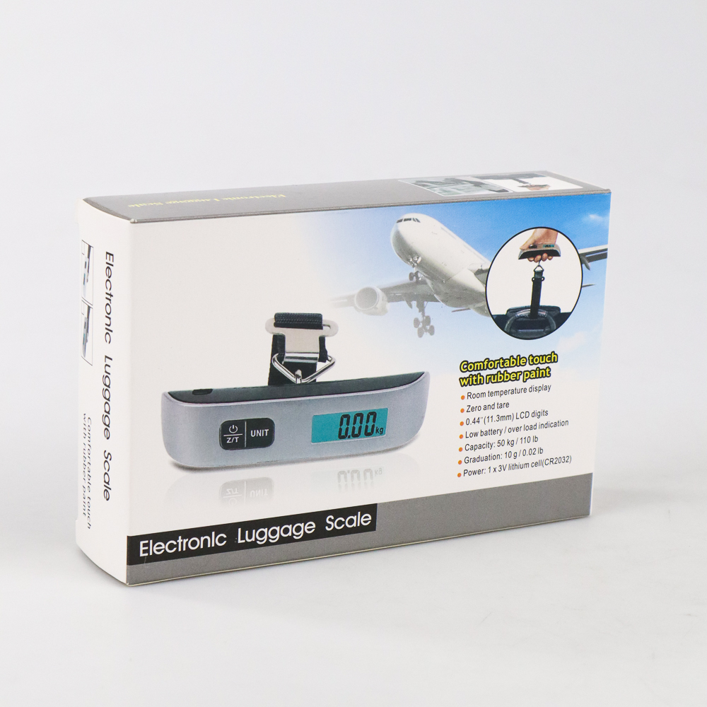 KBT Timbangan Koper Tas Digital Luggage Scale 50kg 0.01kg - QCS-13 ...