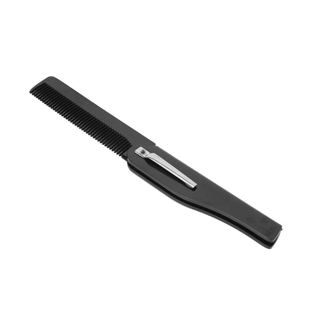DK Sisir Rambut Lipat Foldable Pocket Hair Comb - HC002 - Black ...