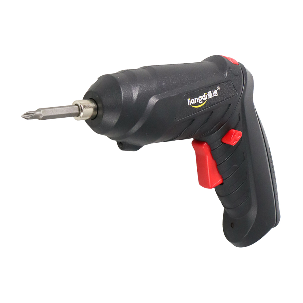Liangdi Obeng Listrik Cordless Screwdriver - Q029 - Black ...