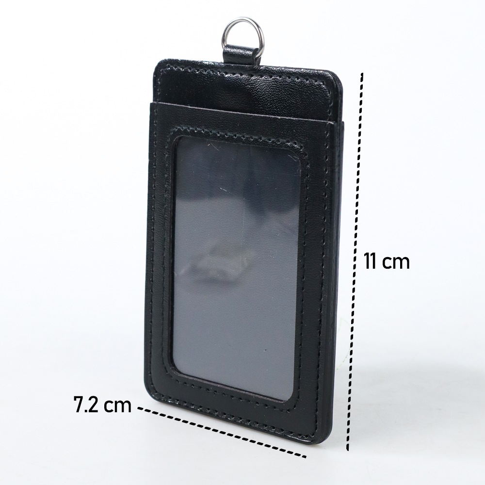 Kantung Badge Holder Name Tag Kartu ID Debit Credit Card 610 Black Kantung Badge Holder Name Tag Kartu ID Debit Credit Card 610 Black
