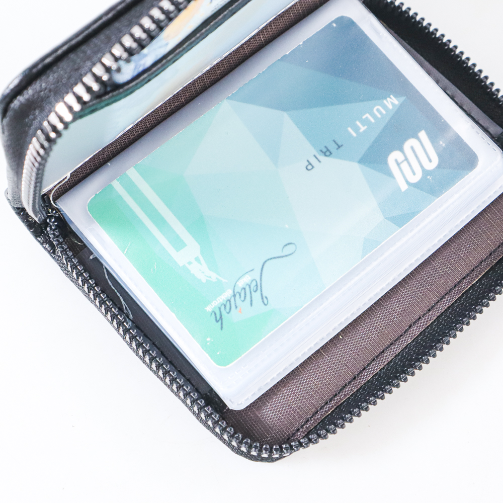 South Goose Dompet Kartu Anti RFID Card Wallet - SG300 - Black ...