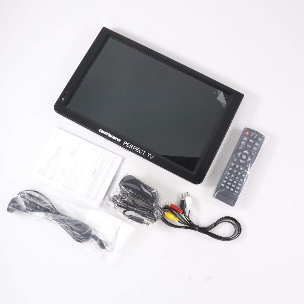 Taffware Portable TV Monitor 12 Inch DVB-T2 - D12 - Black ...