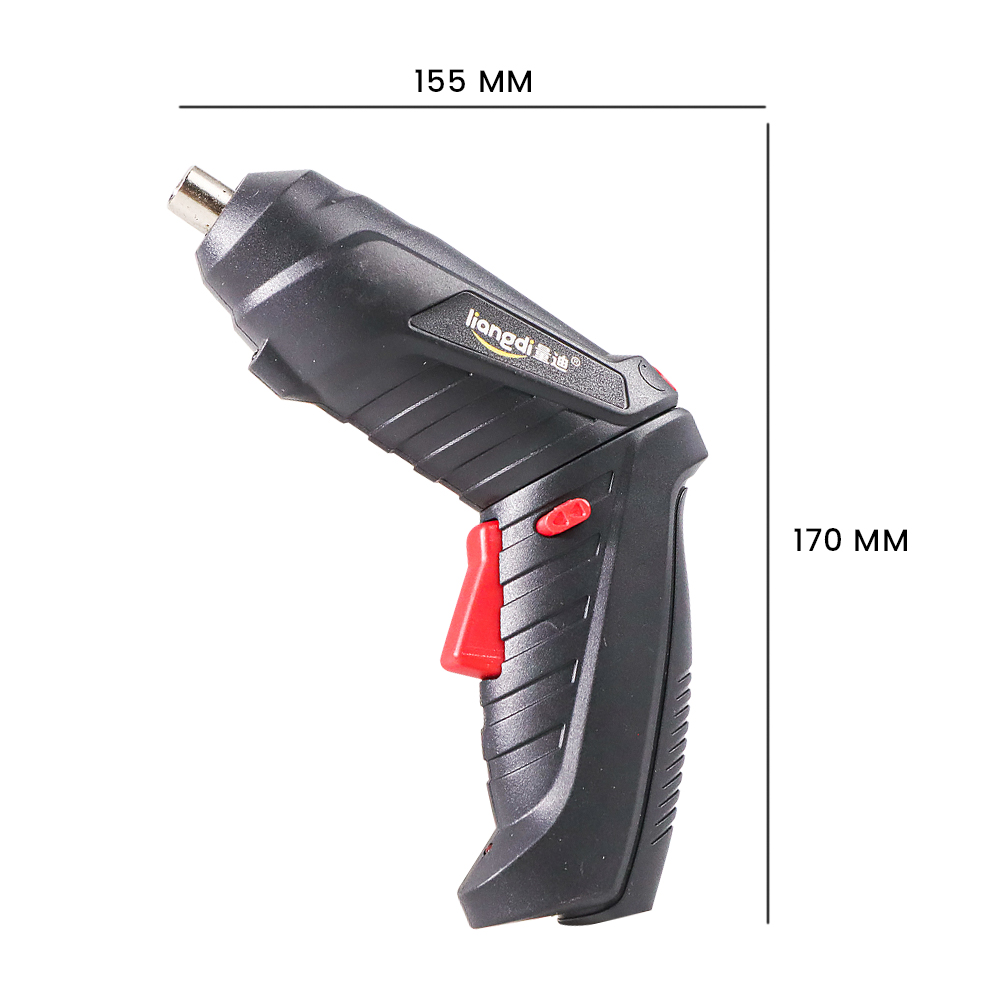 Liangdi Obeng Listrik Cordless Screwdriver 15 in 1 - Q029 - Black ...