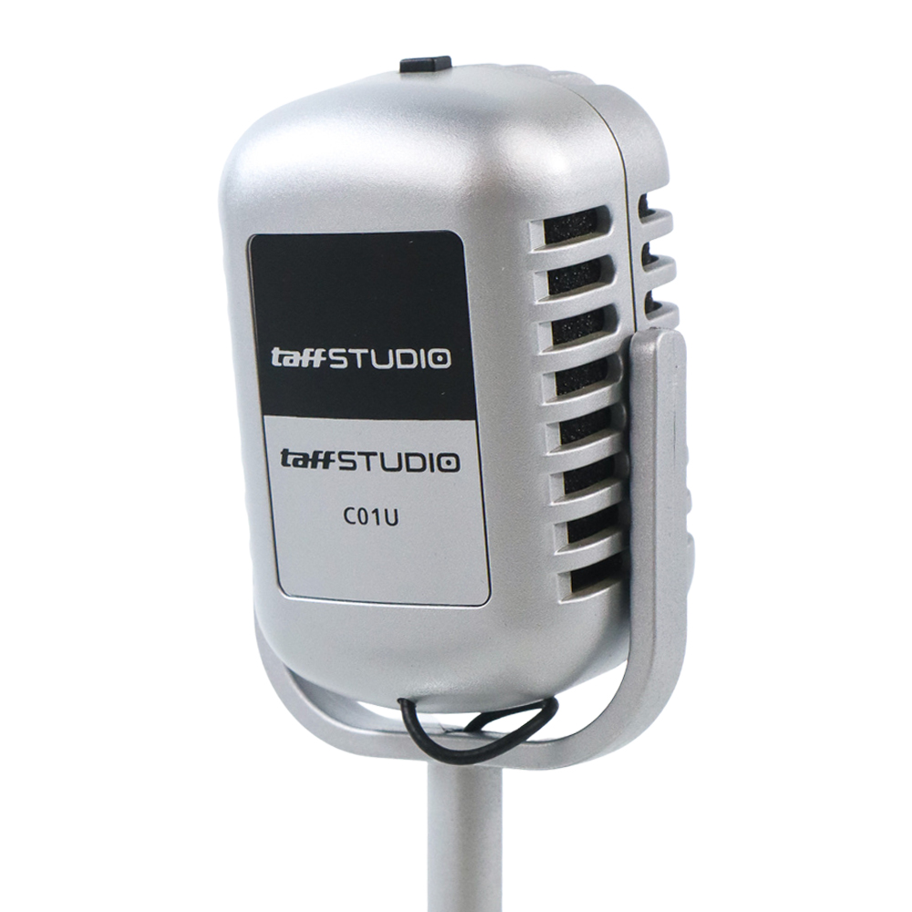 TaffSTUDIO Microphone Condenser Classical Design Vintage Retro - C01U ...