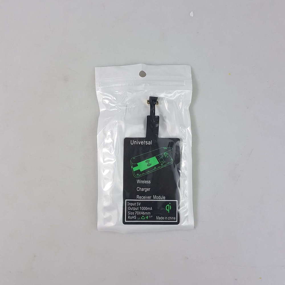 Qi Wireless Charging Reverse Micro USB Receiver for Smartphone - WXTE ...
