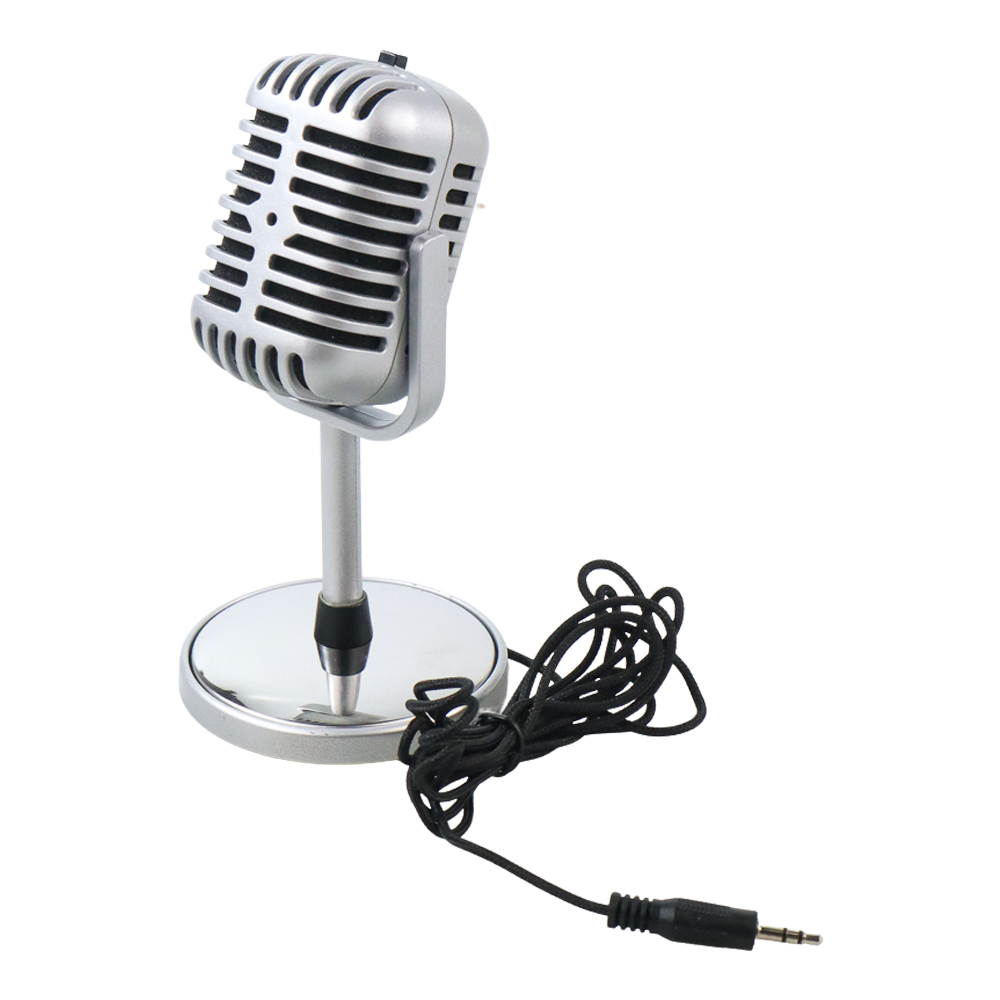 TaffSTUDIO Microphone Condenser Classical Design Vintage Retro - C01U ...