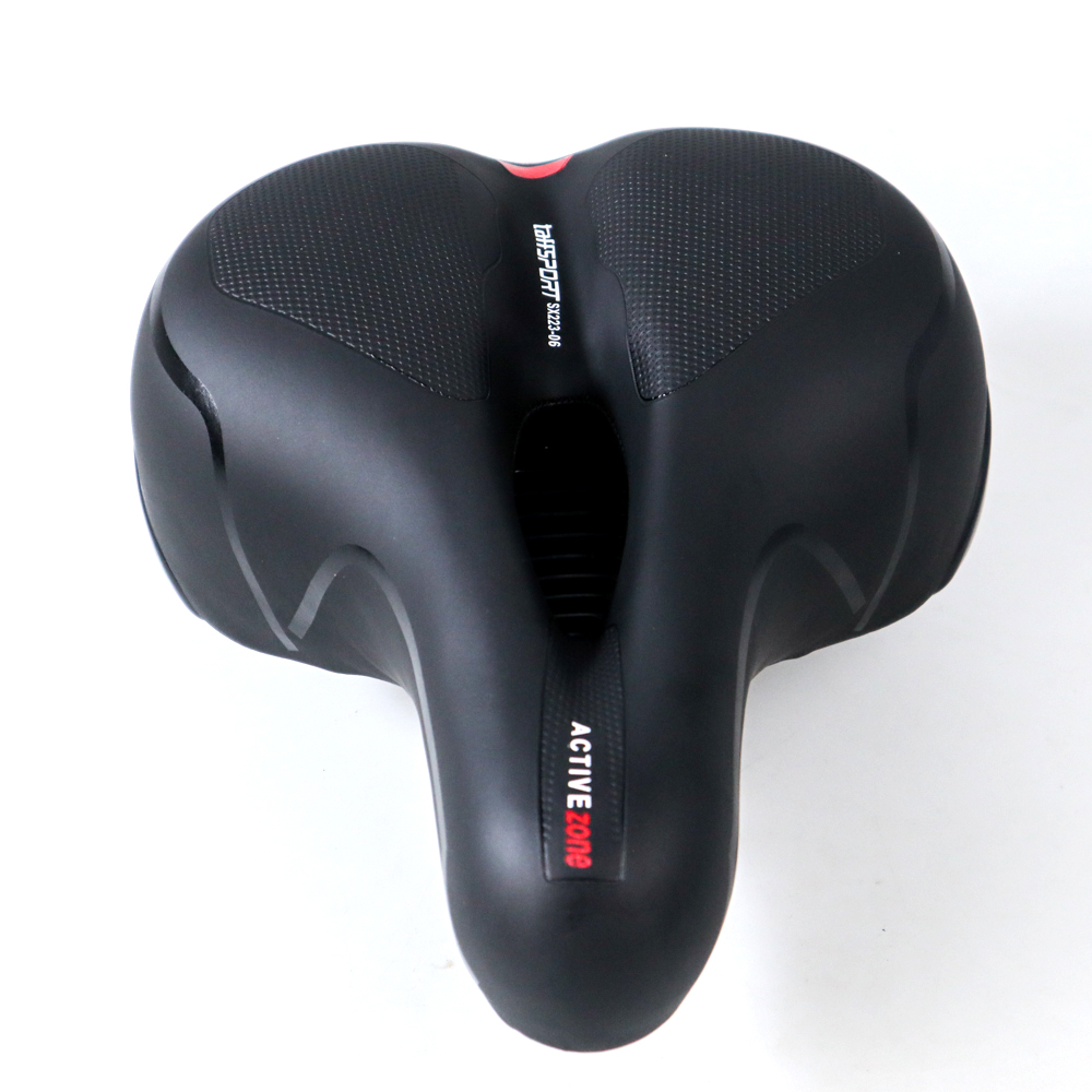 TaffSPORT Sadel Sepeda Mountain Bike Saddle Leather Spring - SX223-06 ...