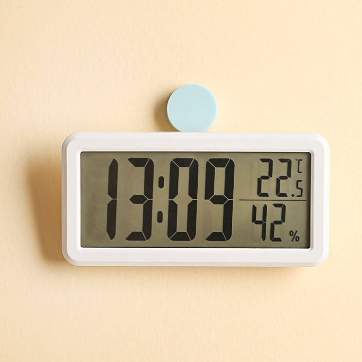 TXL Jam Alarm Digital LCD Modern Desk Clock Adjustable Mode - LW2219 ...