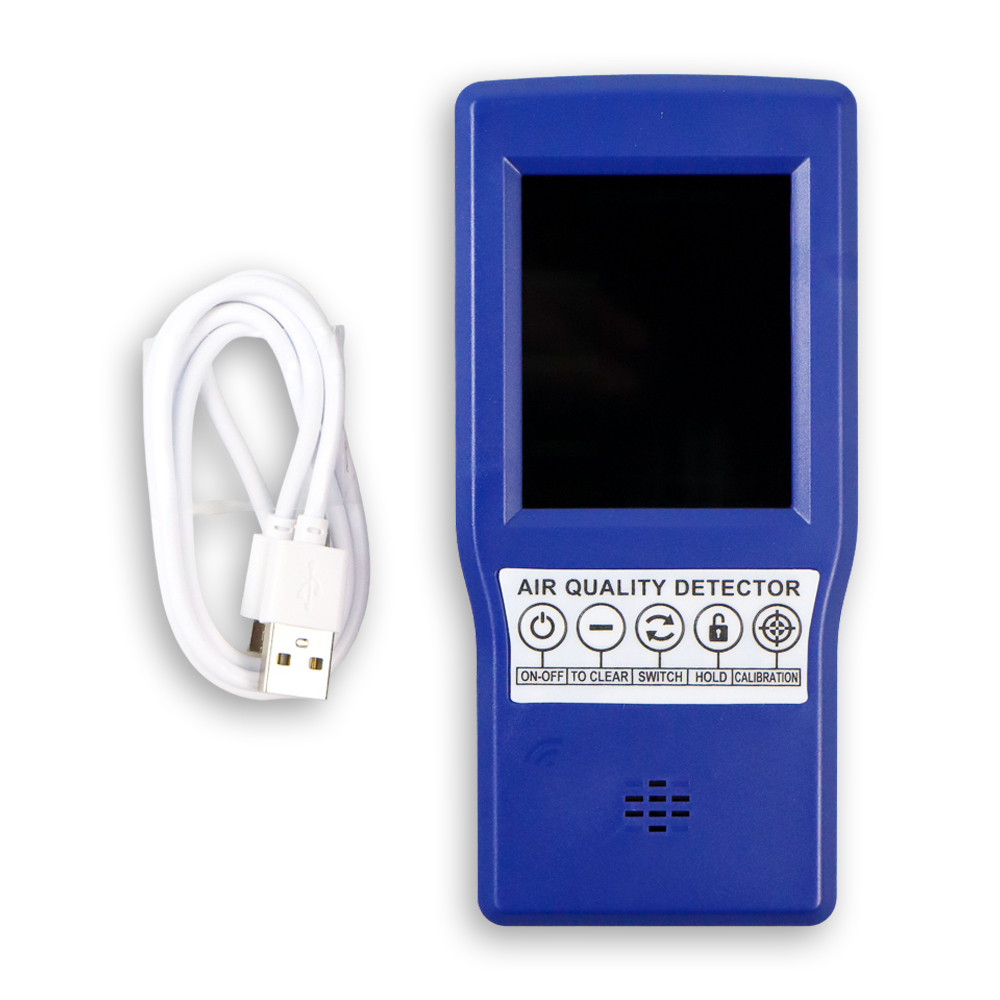 KKMOON Alat Detector CO2 Sensor Gas Analyzer TVOC HCHO AQI - JSM-131 SC ...