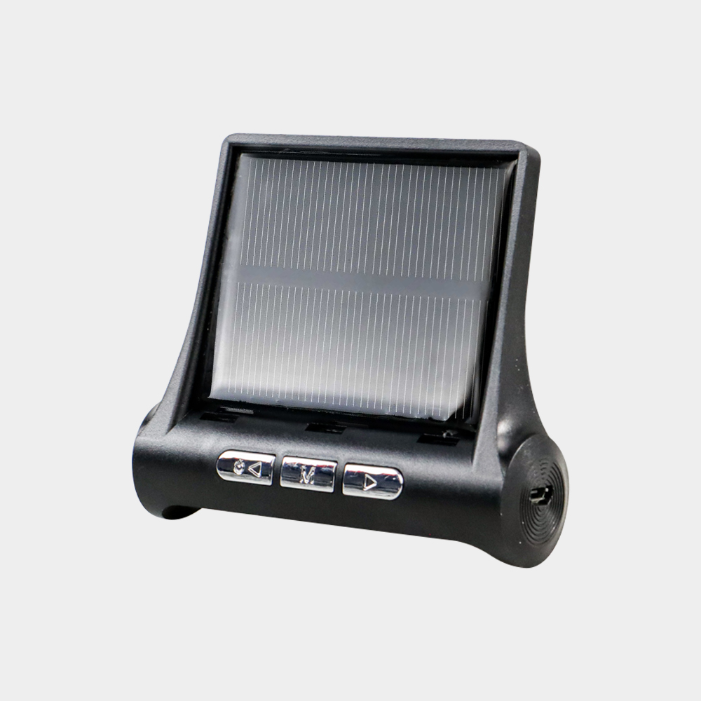 Yoelbaer Monitoring Tekanan Ban Mobil Wireless TPMS Solar Power - K10 ...