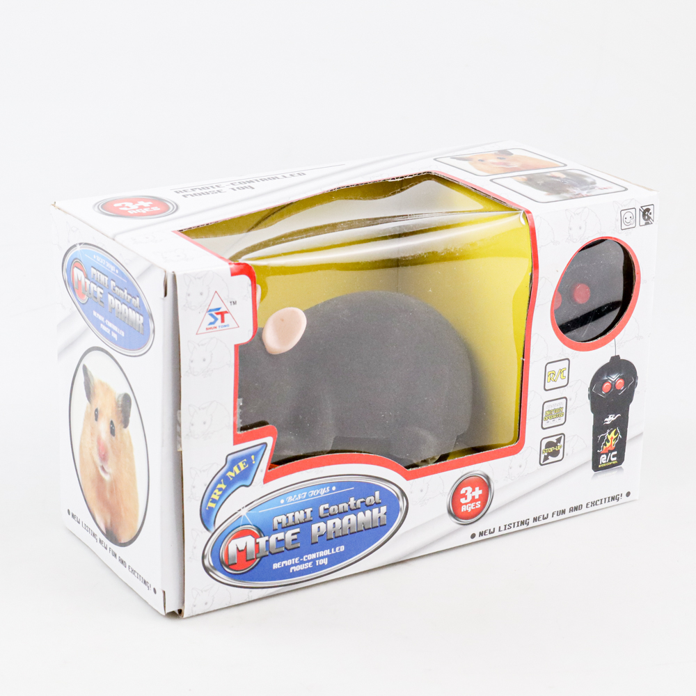 Mice Prank Mainan Tikus Mini Dengan Remot Kontrol - ST-222 - Gray ...