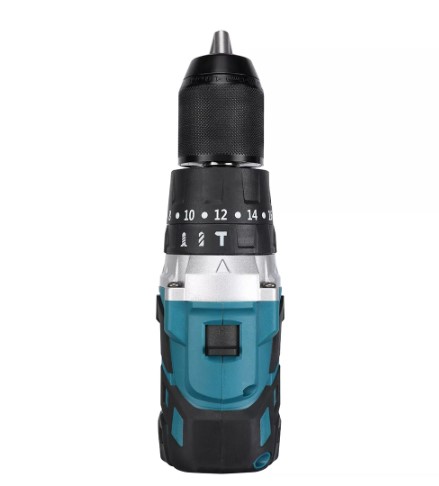 Heimerdinger Bor Listrik Cordless Brushless with Lights 1350RPM 18V ...