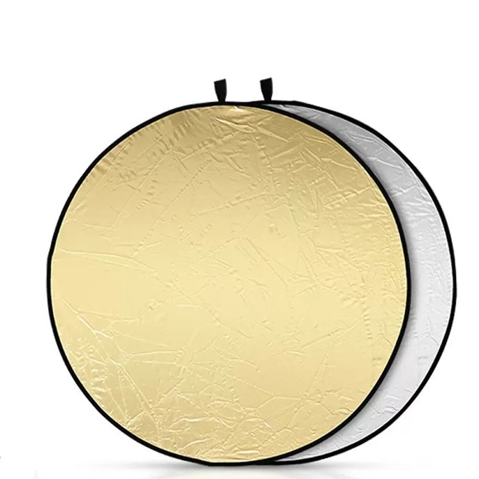 GODOX Reflektor Cahaya Studio Photography Round Portable 2in1 110 cm ...