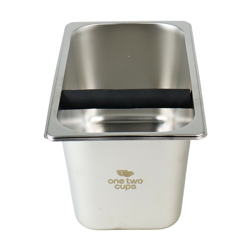 One Two Cups Wadah Ampas Kopi Espresso Knock Box Container XL - KB3 ...