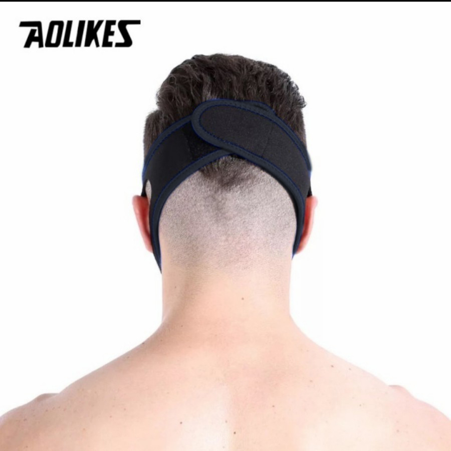 AOLIKES Sabuk Tidur Anti Ngorok Snoring Solution Chin Rest Band Strap ...