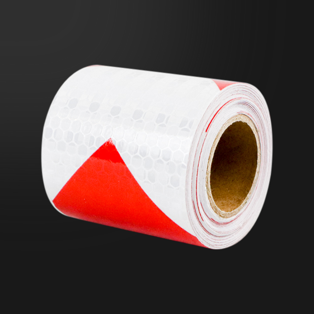 TaffPACK Reflective Sticker Marker Mobil Truk Arrow 5cm 3M - 68 - White ...