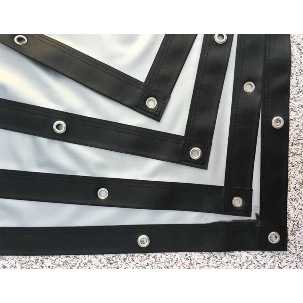MESEVEN Kain Layar Proyektor 4:3 Anti-light Ambient Screen Curtain 100 ...
