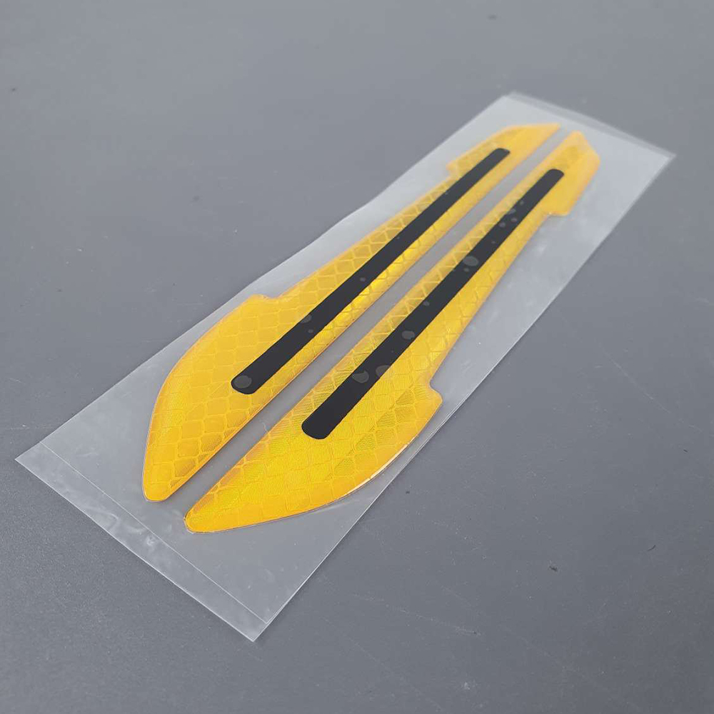 CARSUN Reflective Sticker Mobil Safety Warning Sign Decal 2 PCS - 1185 ...
