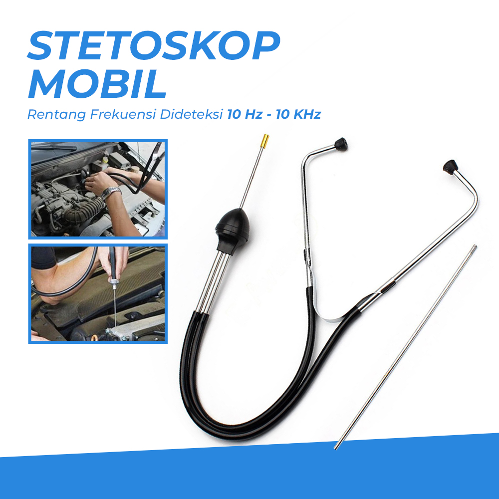 Car Automotive Stethoscope Engine Diagnostic Tools - W80582 - Black ...