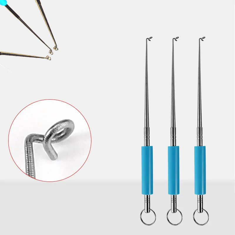 Proberos Alat Pelepas Kail Pancing Fish Hook Remover Flexible Delicate ...