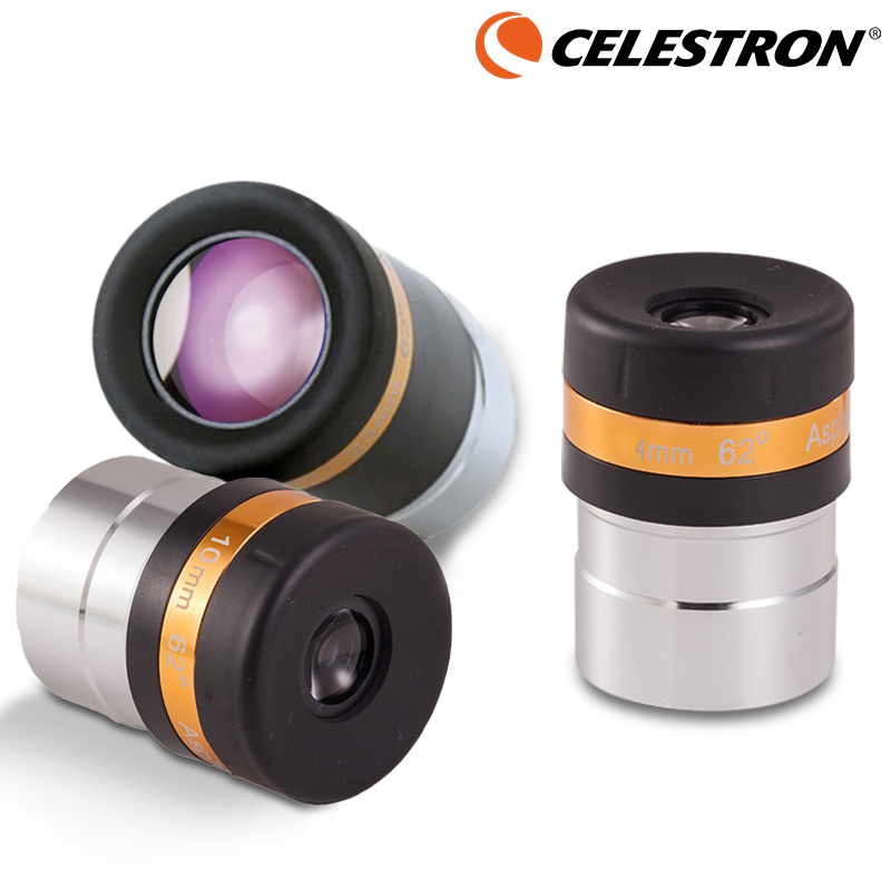 CELESTRON Lensa Okuler Teleskop Eyepiece 1.25" Wide Angle 62 Degree ...