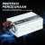 DOXIN Car Power Inverter DC 12V to AC 220V 500W - SAA-500A - Silver ...