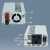DOXIN Car Power Inverter DC 12V to AC 220V 500W - SAA-500A - Silver ...