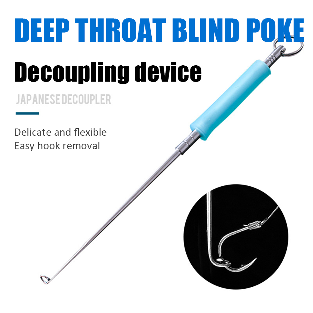 Proberos Alat Pelepas Kail Pancing Fish Hook Remover Flexible Delicate ...