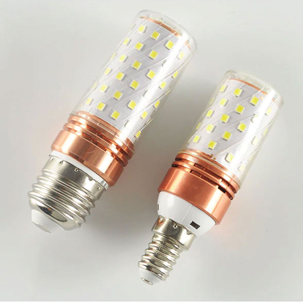Green Eye Bohlam LED Corn Light Bulb E27 12W 60 LED Cool White - E262 ...