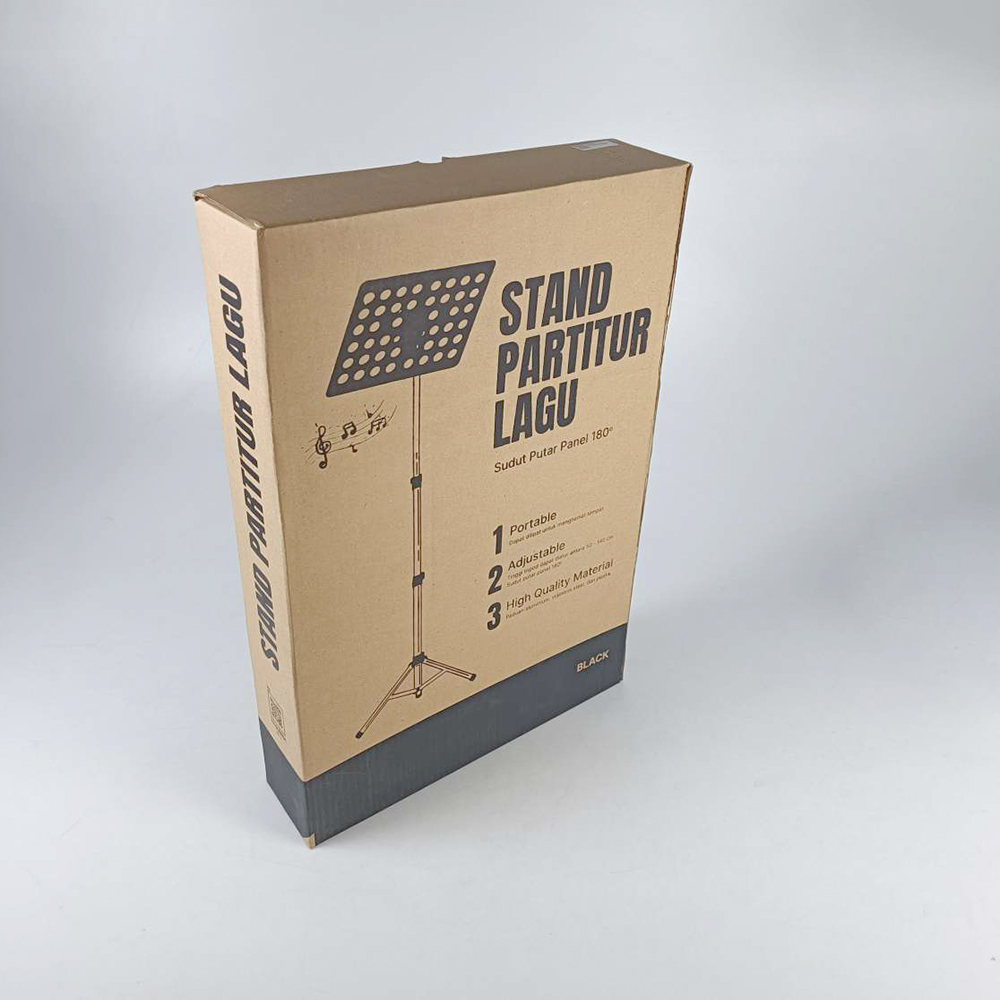 Flanger Stand Teks Lagu Partitur Sheet Musik 180 Derajat Adjustable ...