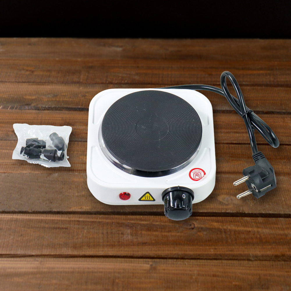 Taffware Kompor Elektrik Pemanas Mini Heater Stove Pot 500W - JX-500A ...