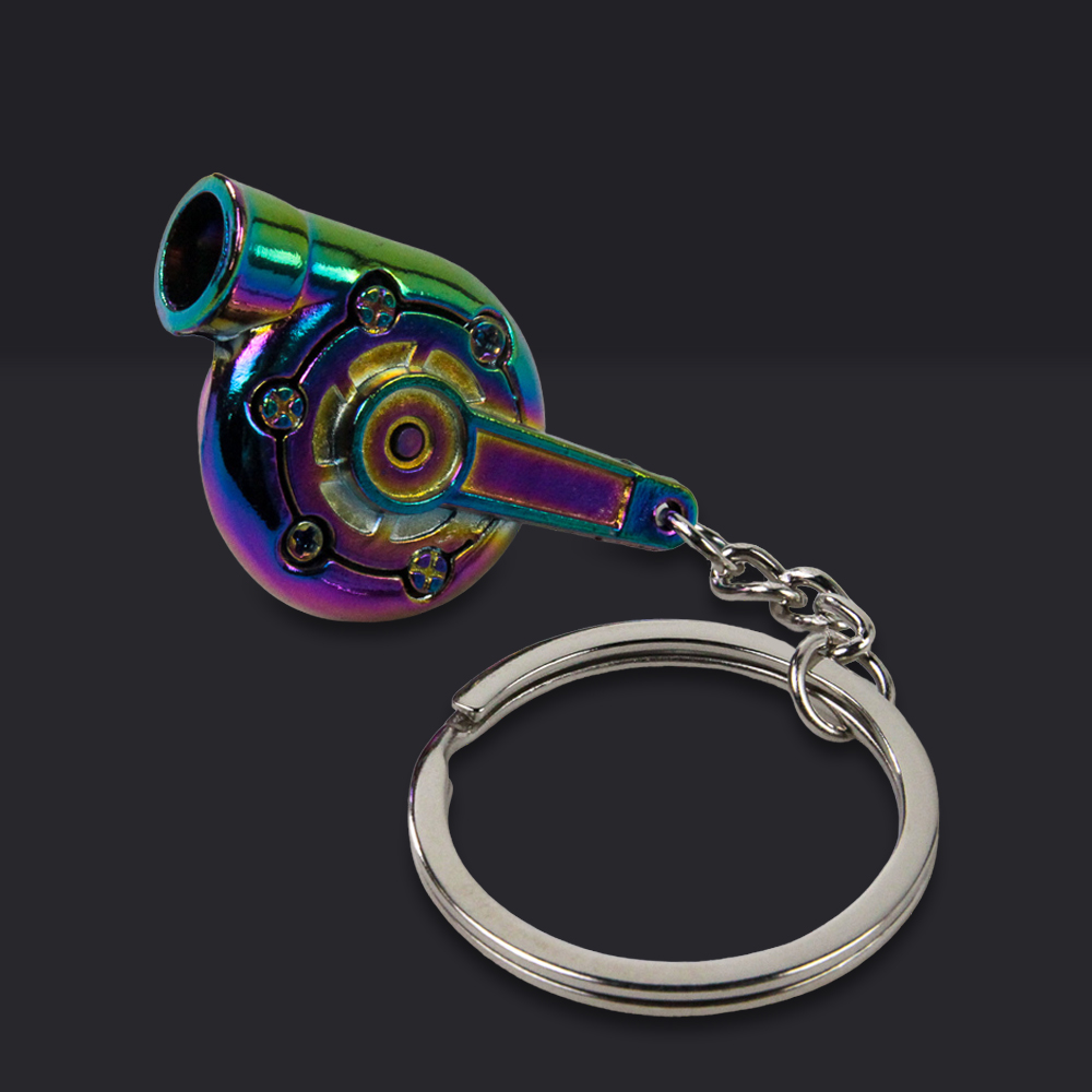 YLCar Gantungan Kunci Model Turbo Mobil Car Engine Keychain - YL2 ...
