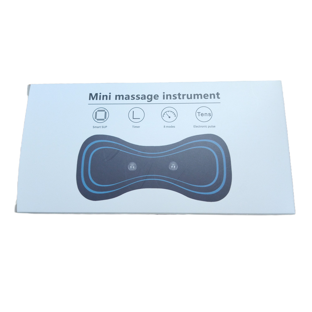 TaffOmicron Alat Pijat Elektrik Tempel EMS Terapi Leher Massager ...