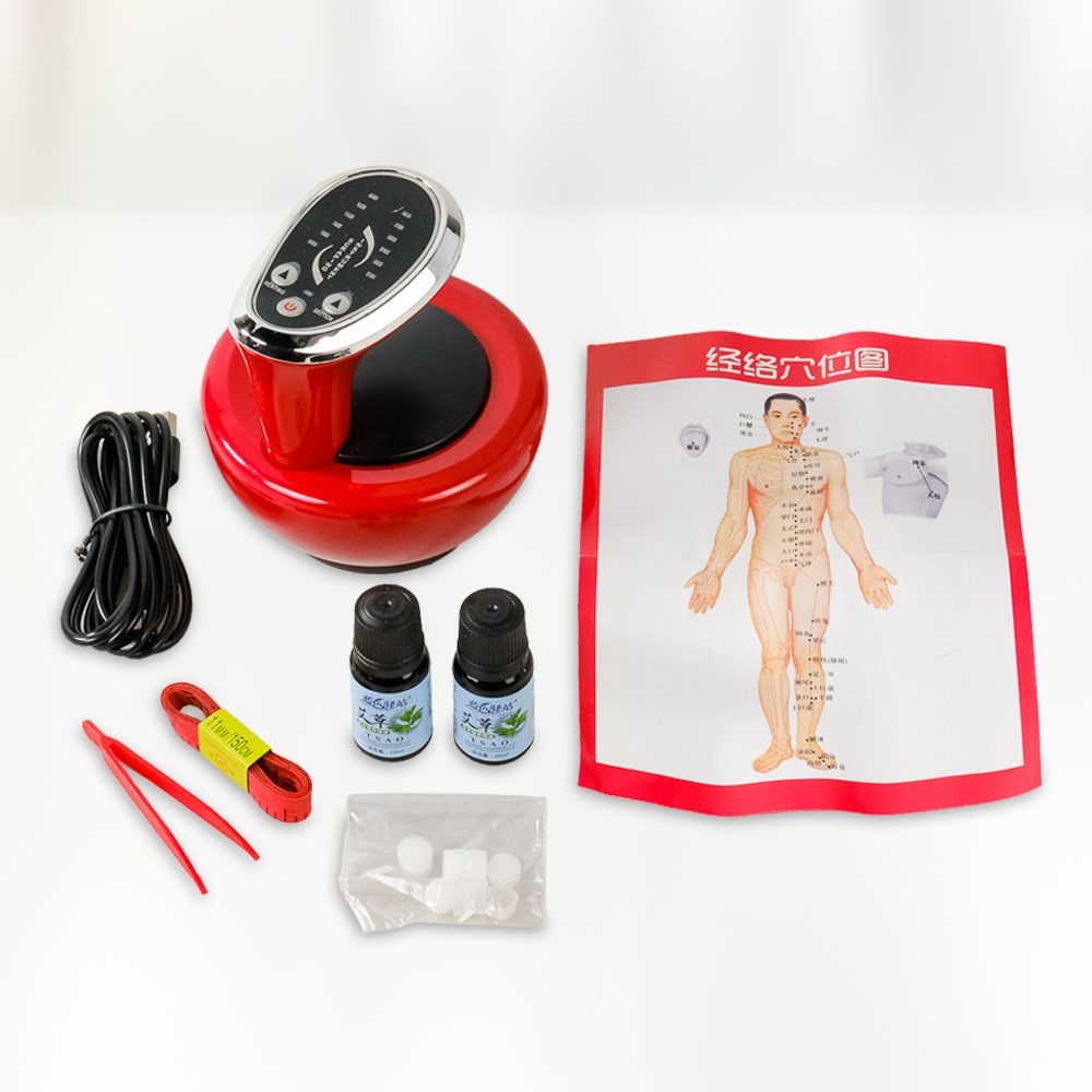 PASTSKY Alat Pijat Bekam Elektrik Magnetik Electric Machine Cupping ...