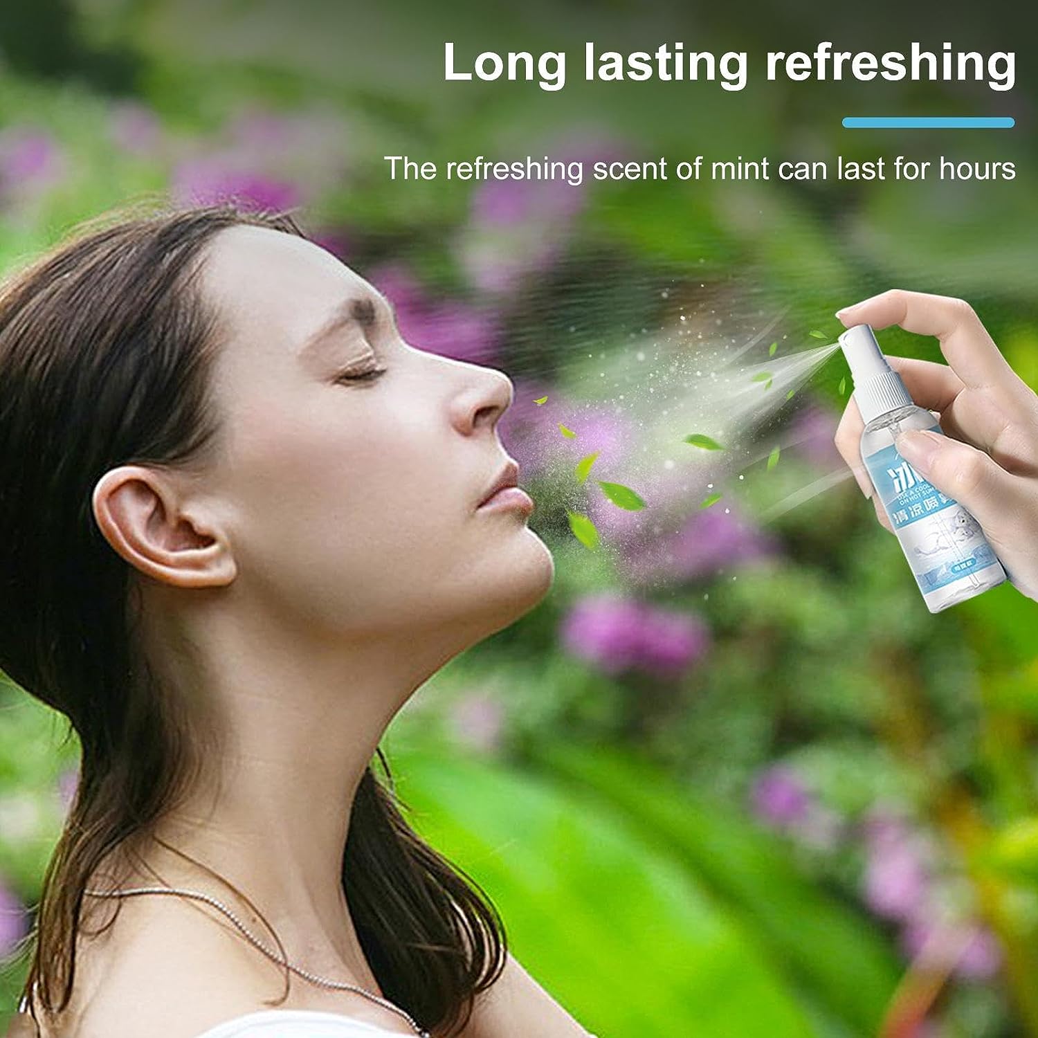 MAILI Semprotan Dingin Multifungsi Sport Cooling Spray Mint 100ml ...