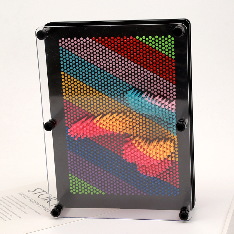 Pinart Mainan Cetakan 3D Pin Art Clone Sculpture Needle Painting - YY20 ...