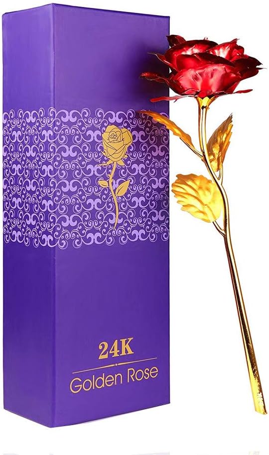 Smiles Gift Bunga Mawar Dekorasi Artificial Gold Foil Flower 24K - AF24 ...