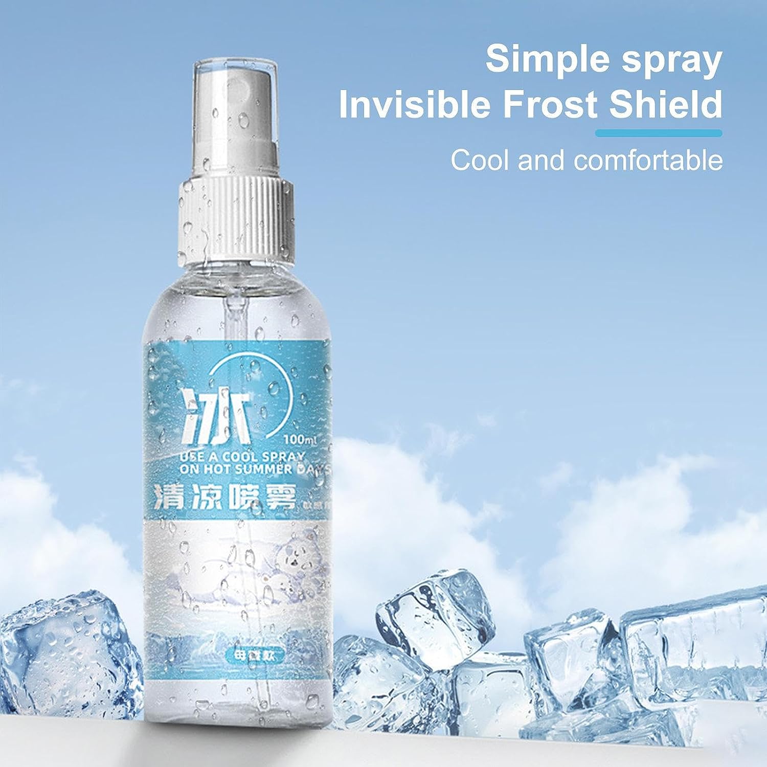MAILI Semprotan Dingin Multifungsi Sport Cooling Spray Mint 100ml ...