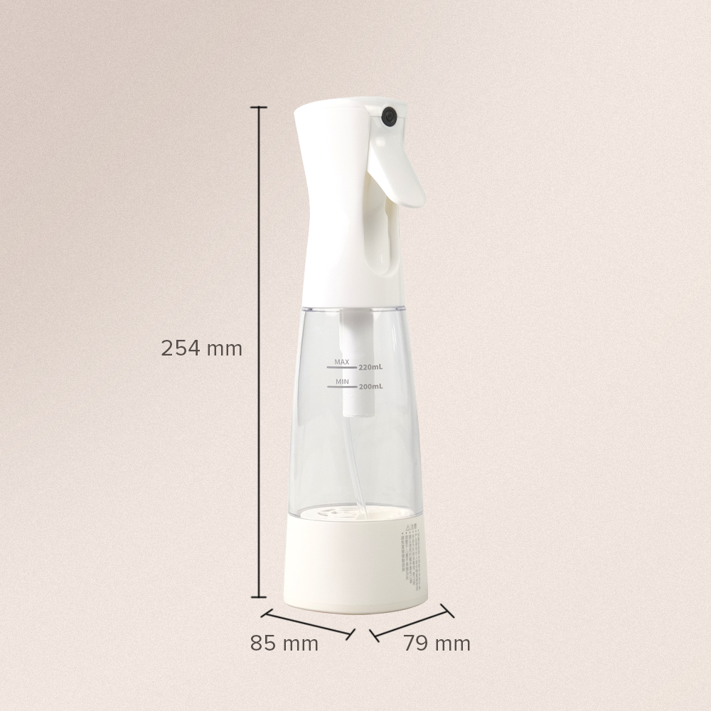 YIJIE Botol Spray Semprotan Tanaman Home Garden Water 220ml - JCC005-X ...