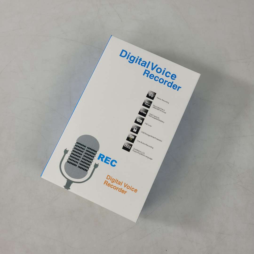 Kizocay Perekam Suara Portabel Voice Recorder Noise Reduction 1536Kbps ...