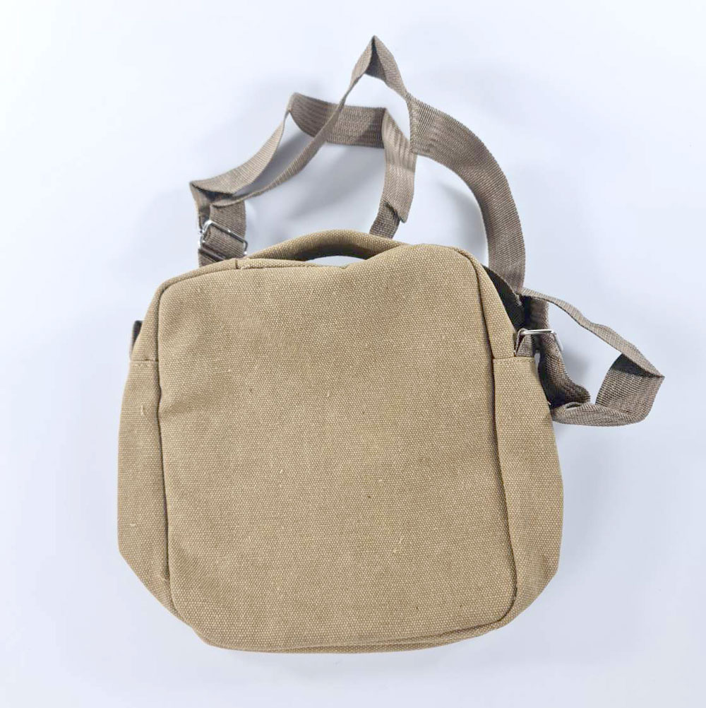 JINGPIN Tas Selempang Pria Canvas Men Shoulder Bag - 1986 - Khaki ...